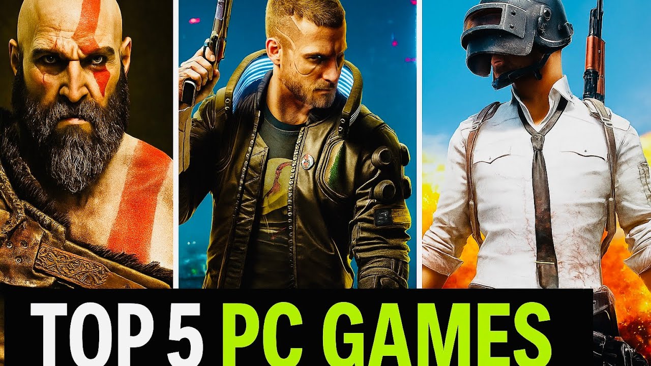 Top 5 PC Games for 2025 . Best real graphics games 🔥🔥… - YouTube