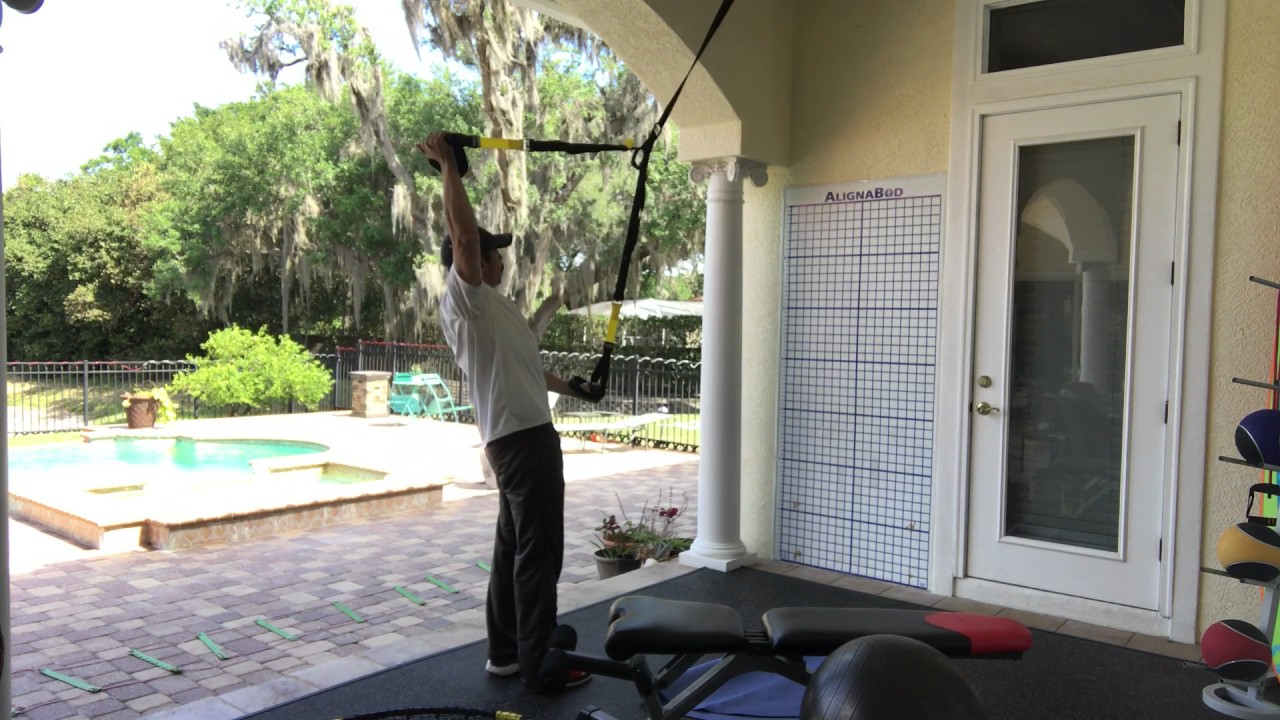 TRX Split Fly - YouTube