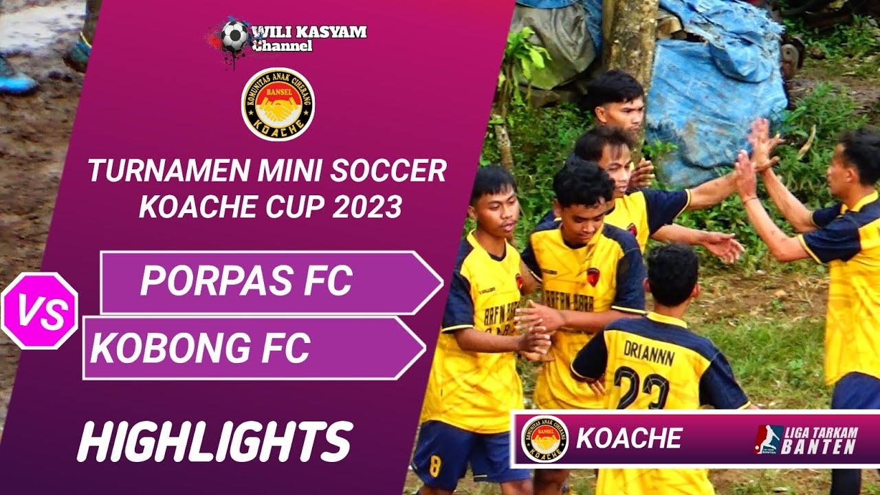 Highlights - Saling Menekan disepanjang Laga - Porpas FC Pasir Eurih Vs ...