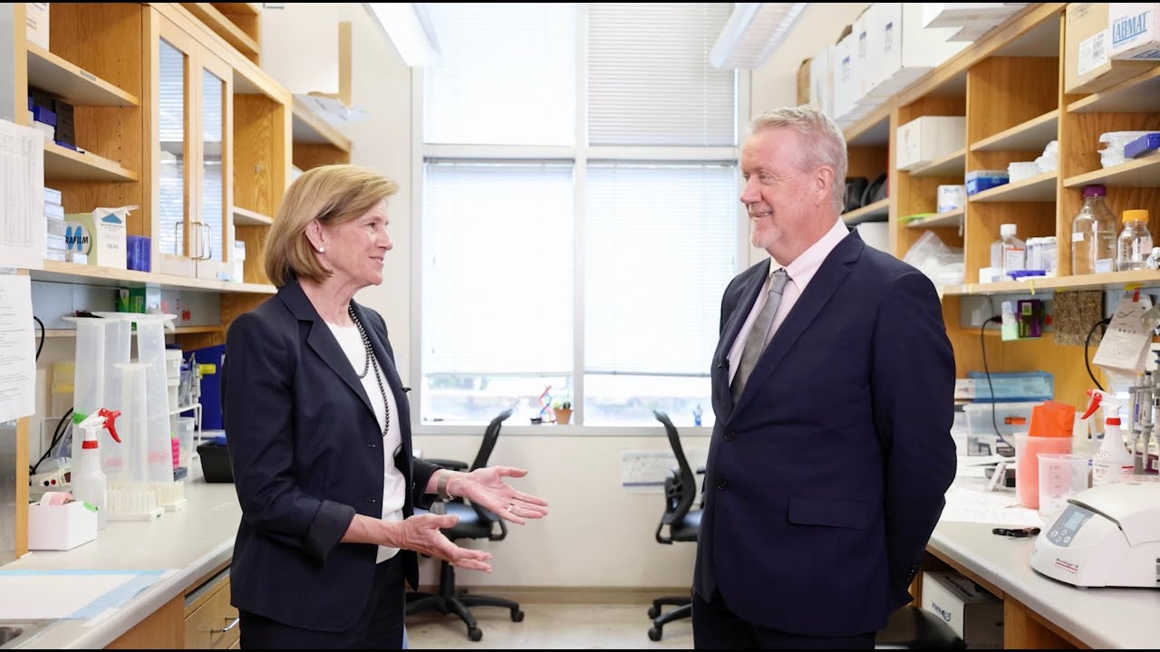 Breakthroughs in Brain Tumor Treatment: A Conversation with Dr. David M ...
