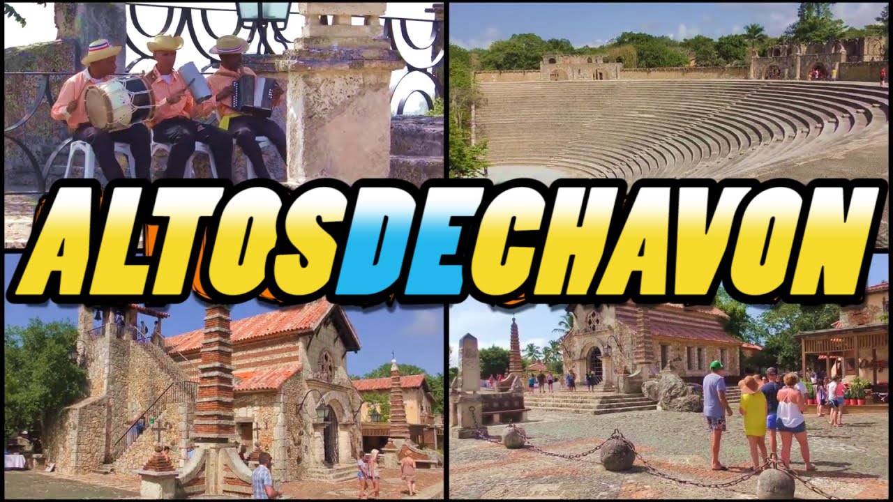ALTOS DE CHAVON Village - Dominican Republic (4k) - YouTube