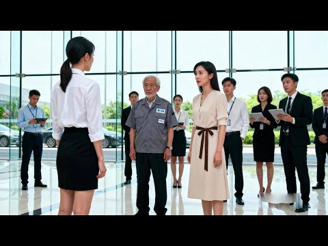 Gadis menolong seorang kakek, ternyata dia kakek CEO, membantu menikahkan gadis itu dengannya!