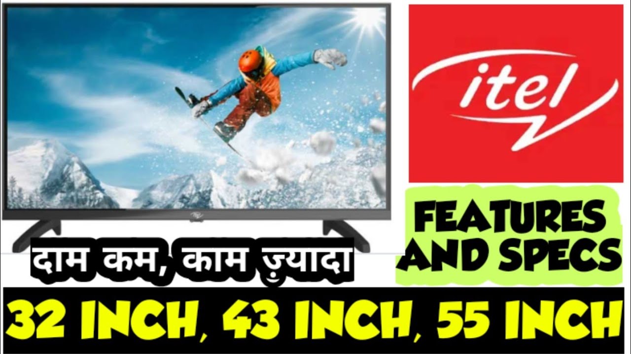 Itel g-series tv| Itel G- series Android TV| Itel new 32 inch TV ...