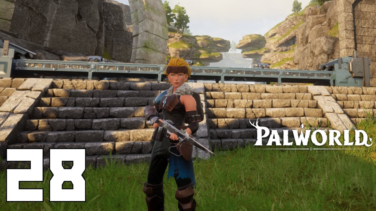 Palworld #28 | Cкрафтил продвинутый конвеер сфер | Готовлюсь к битве с ...