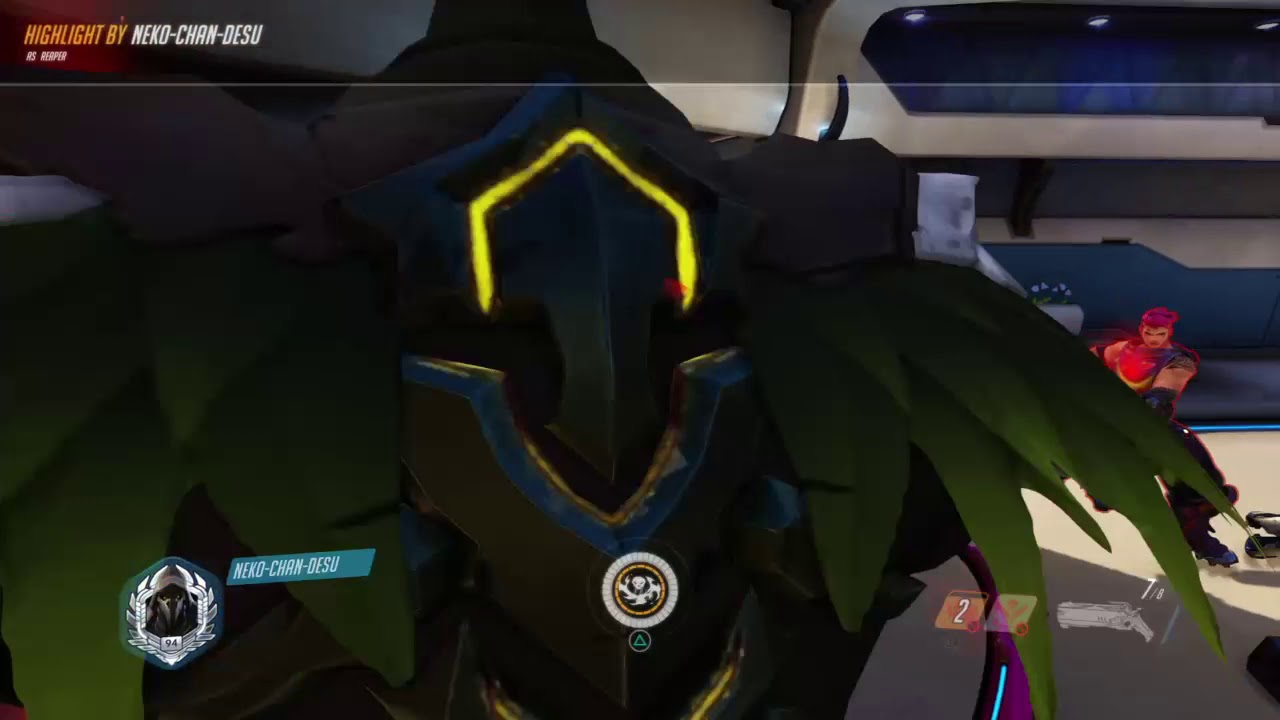 Reaper Quad Kill - YouTube