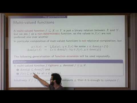 Hugo Nobrega - Computable analysis and games in descriptive set theory - YouTube