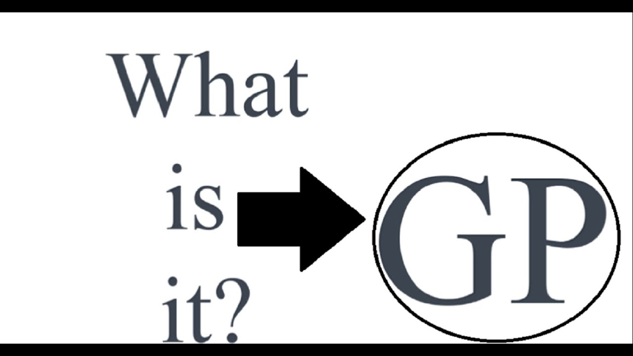 what is a GP? Roller coaster terms explained - YouTube