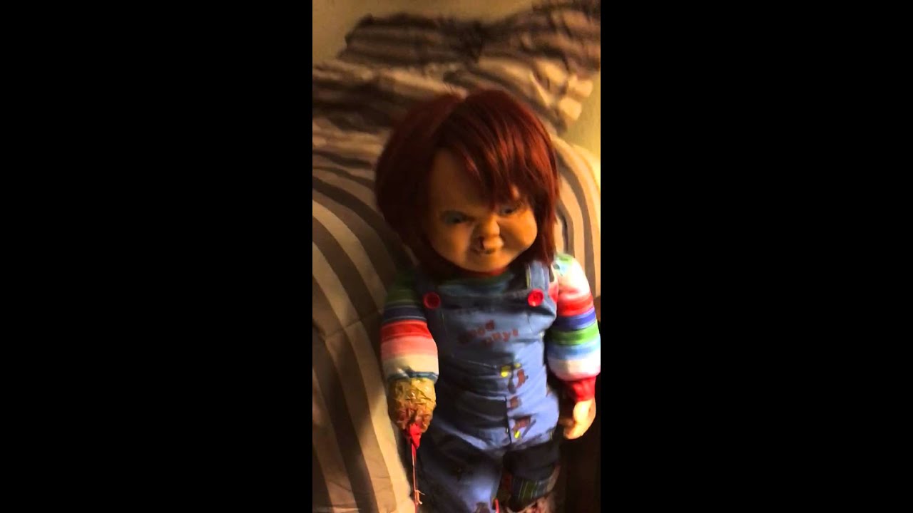 Life Size Child's Play Chucky Doll - YouTube