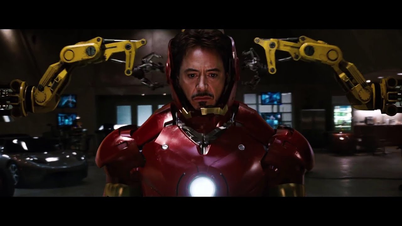 Iron Man All Suit Up Scenes | #IronMan #SuitUpScenes #RobertDowneyJr ...