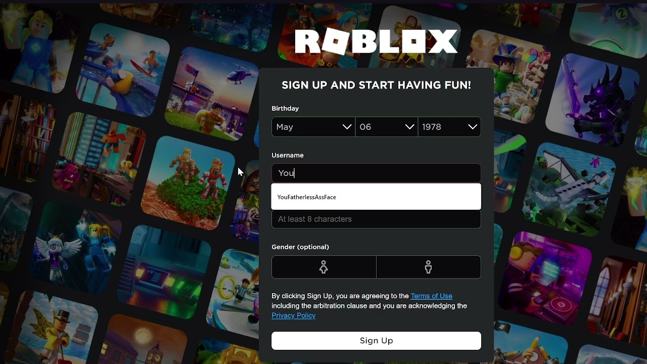 How to bypass roblox usernames! (its pretty cool) - YouTube