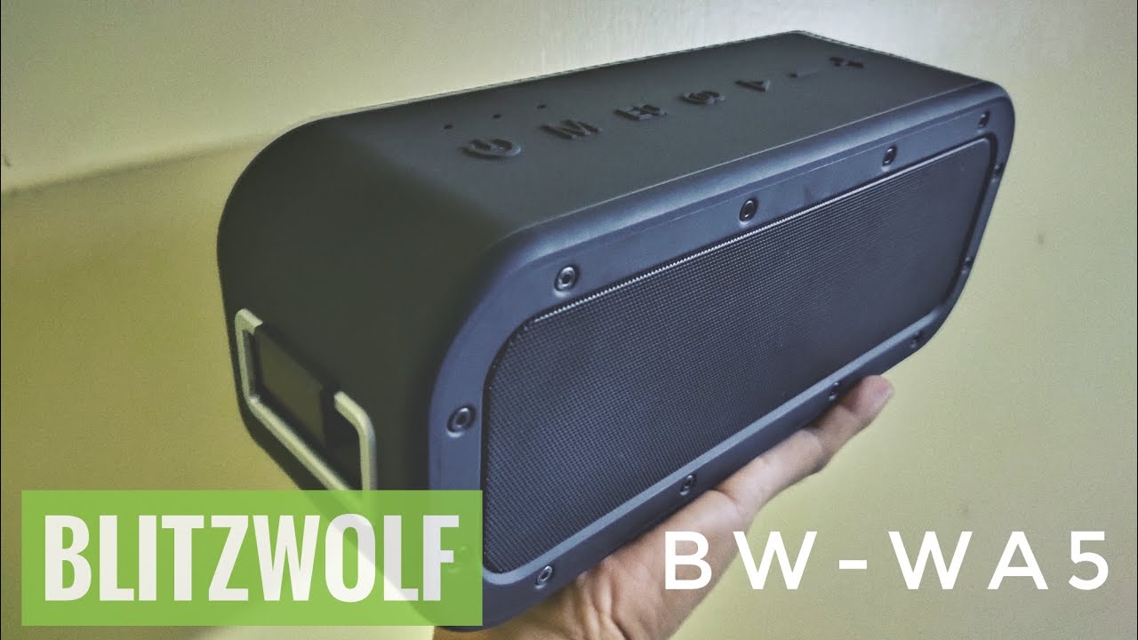 BlitzWolf BW-WA5 Ultra Low Frequency Bass Test!🤯 - YouTube