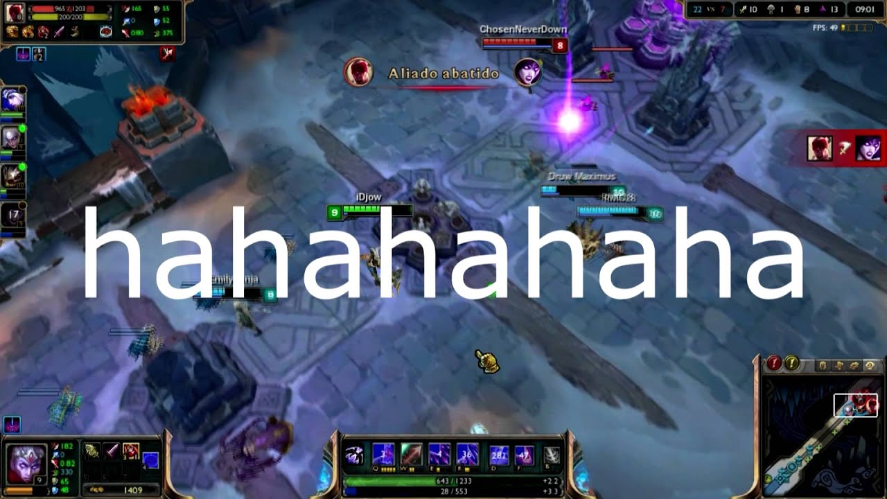 Aram game play League OF Legends #1 - YouTube