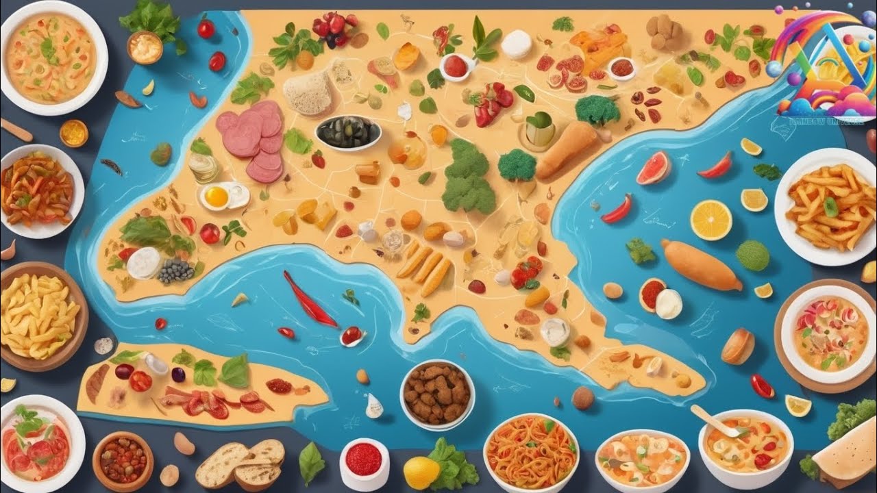 The Smallest Food In The World. - YouTube