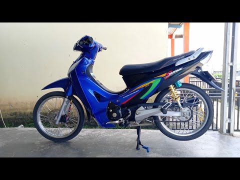 Modifikasi Honda karisma | wave 125i spek harian - YouTube