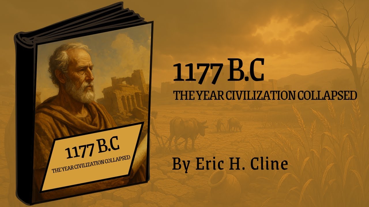 1177 B.C.: The Year Civilization Collapsed - Audiobook Summary | Sonic ...