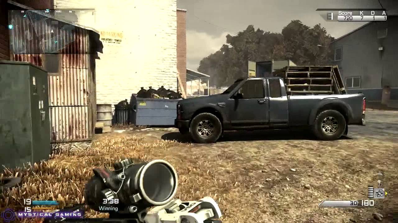 Call of Duty Ghosts - Squad Mode - Team Deathmatch on Warhawk (XBOX ONE ...