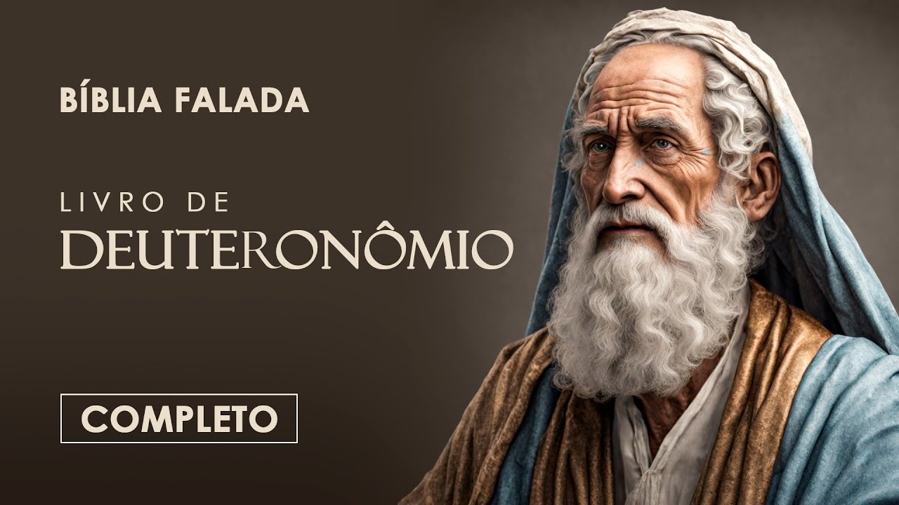 Deuteronômio | Completo | Bíblia Falada (A Mensagem) - YouTube