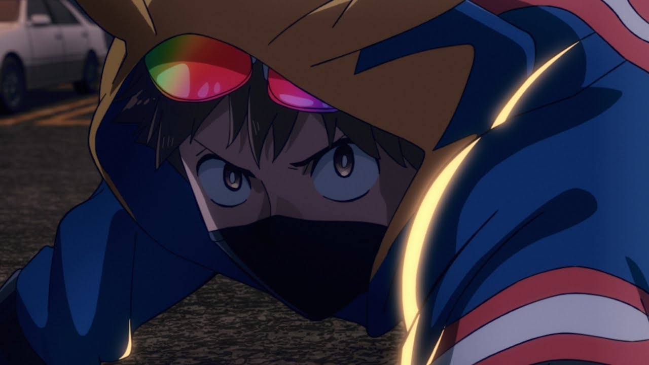 Vincent Chansard Is Returning To My Hero Academia - YouTube