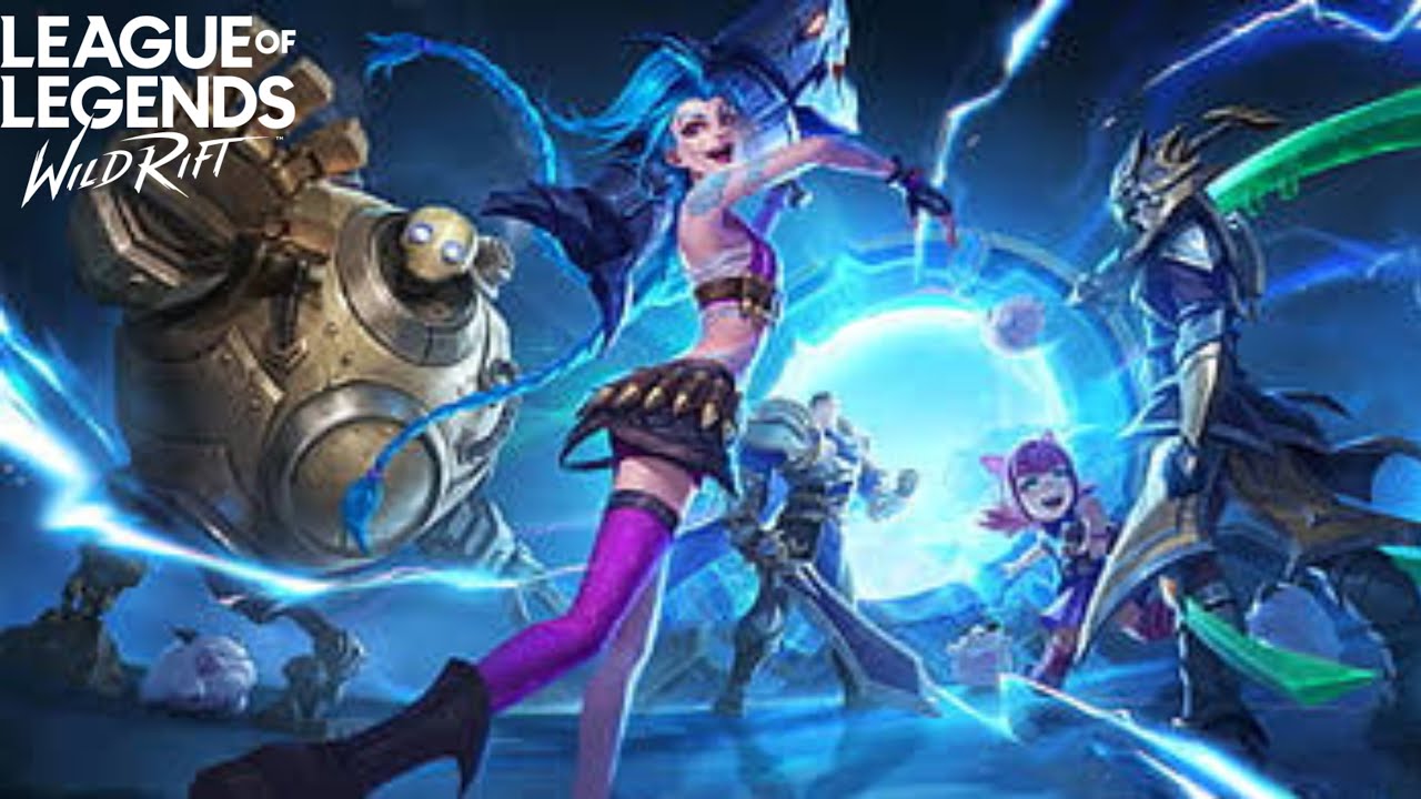WILD RIFT LIVE STREAM ( GAMEPLAY # 27 ) - YouTube
