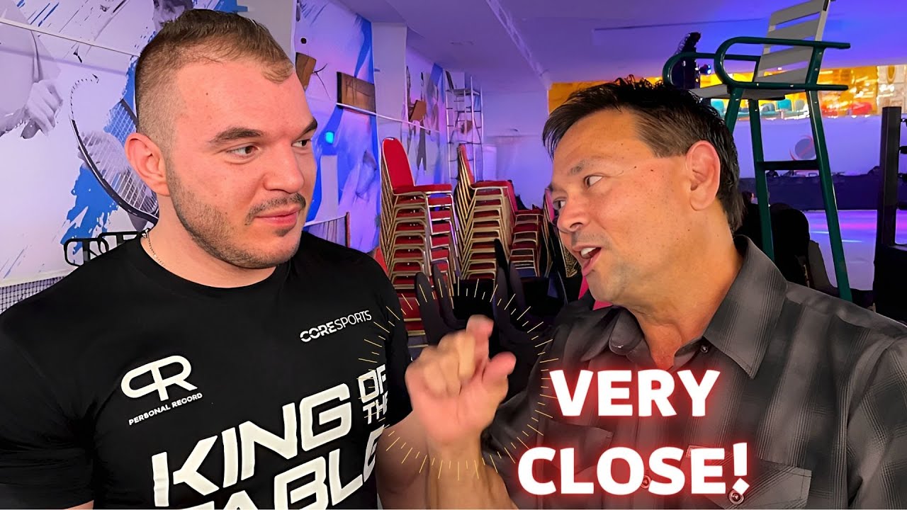 Referee Bill Collins Thoughts On Ermes vs Levan - YouTube