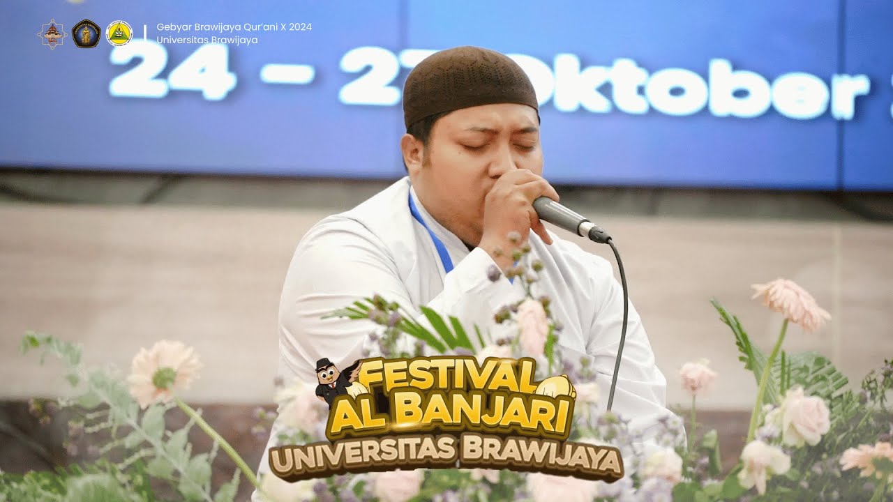 AL-BUSHIRI - FESBAN UMUM GBQ UB X NASIONAL 2024 - YouTube Music