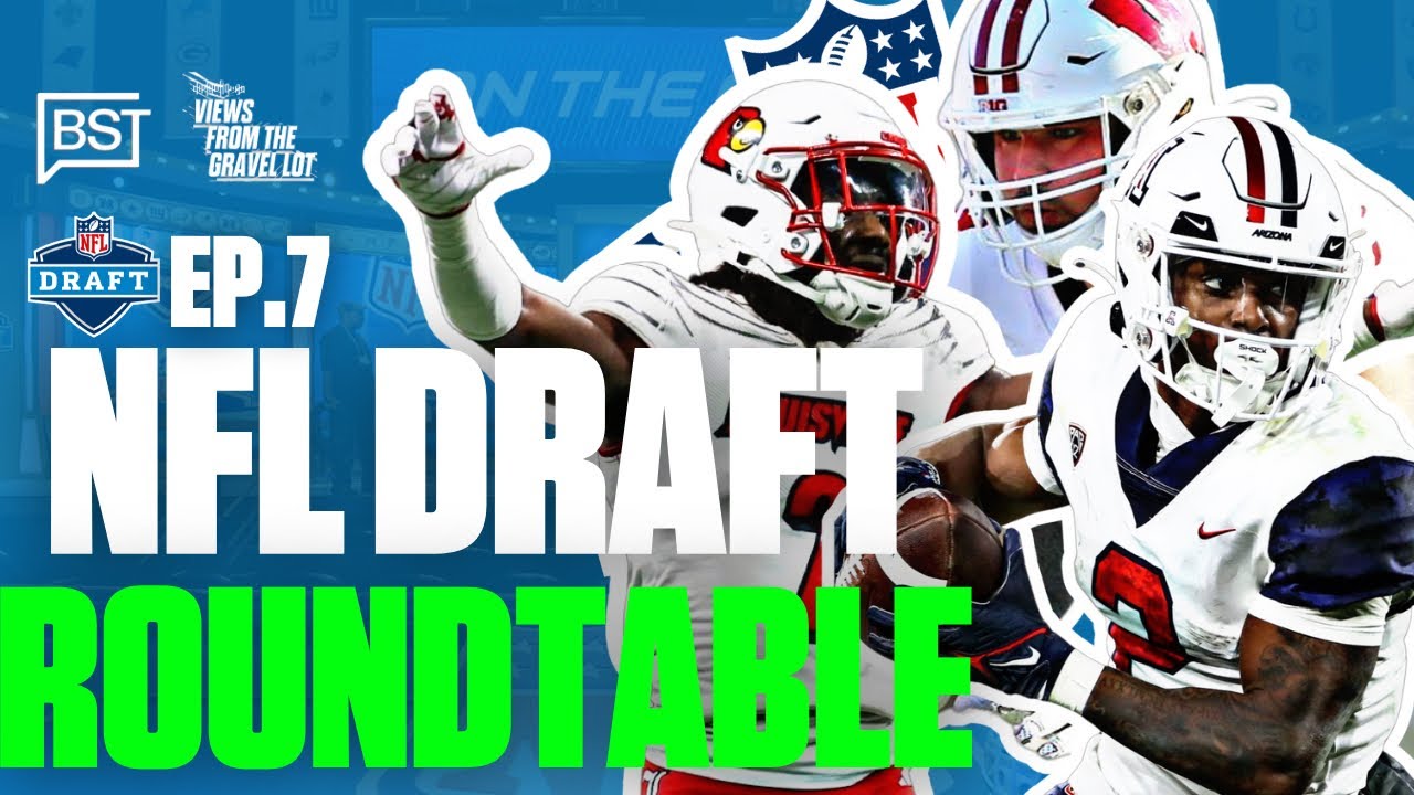 SPECIAL DRAFT ROUNDTABLE EPISODE w/BufSportsTalk - Ep.7! - YouTube