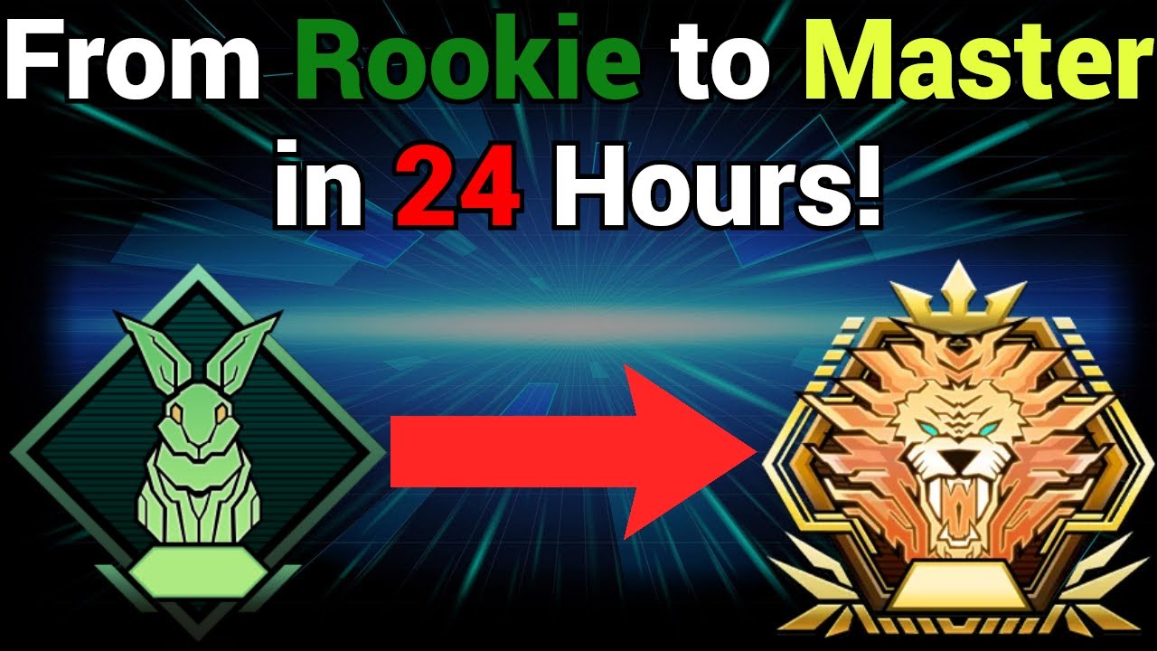 How I Got to Master Tier in 24 Hours on a Brand New Account! - YouTube