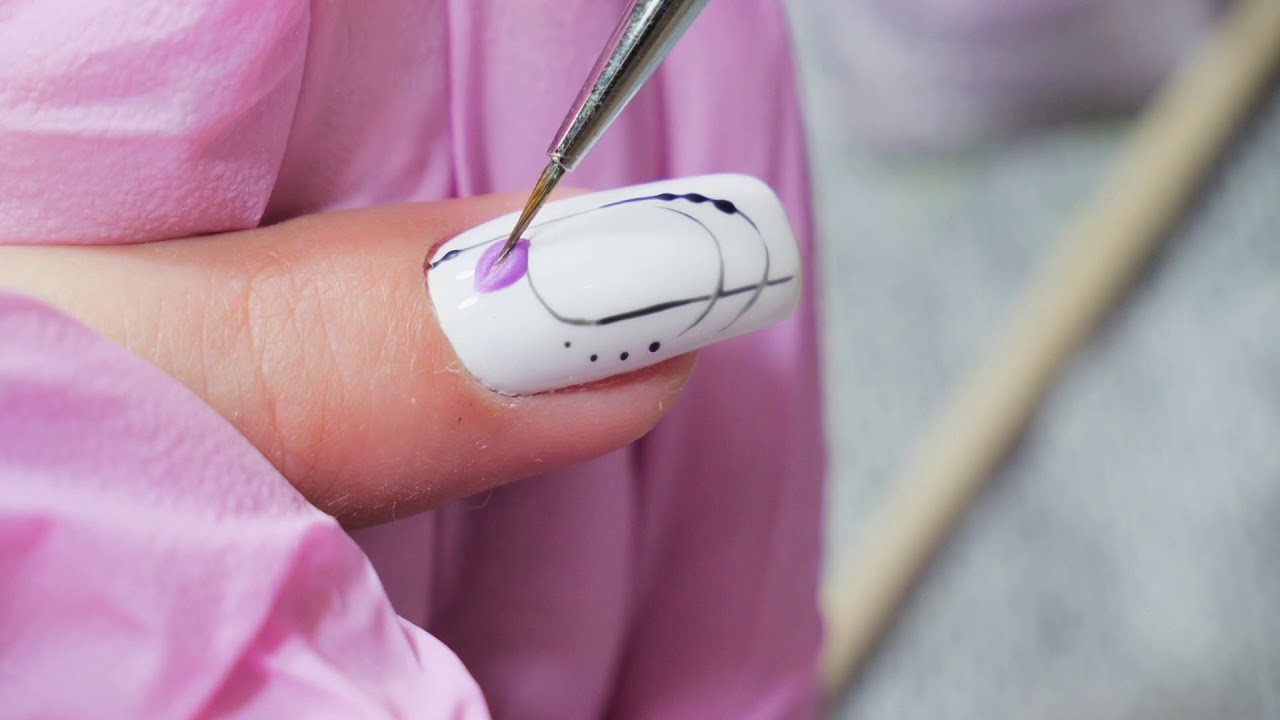 HOW TO DO 3D nail sculpturing ??? - YouTube