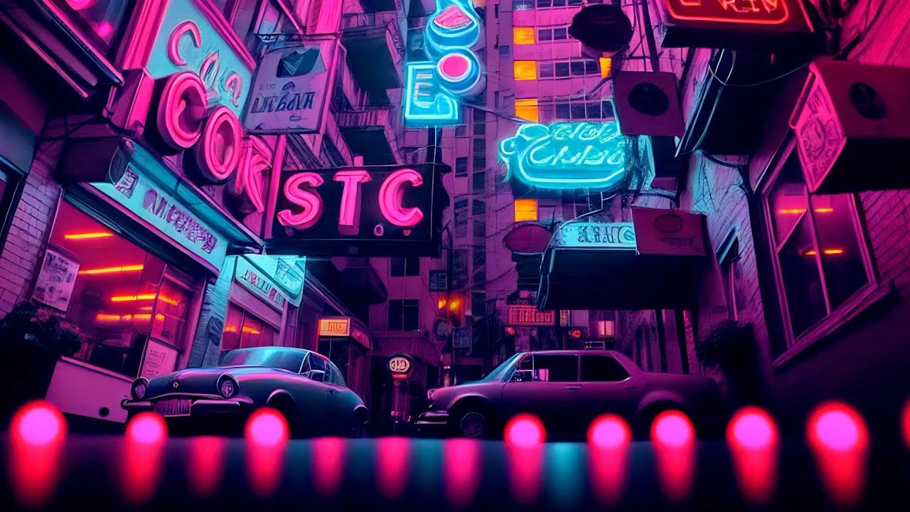 Cyberpunk City | Synthwave Retrowave Mix 2023 - YouTube