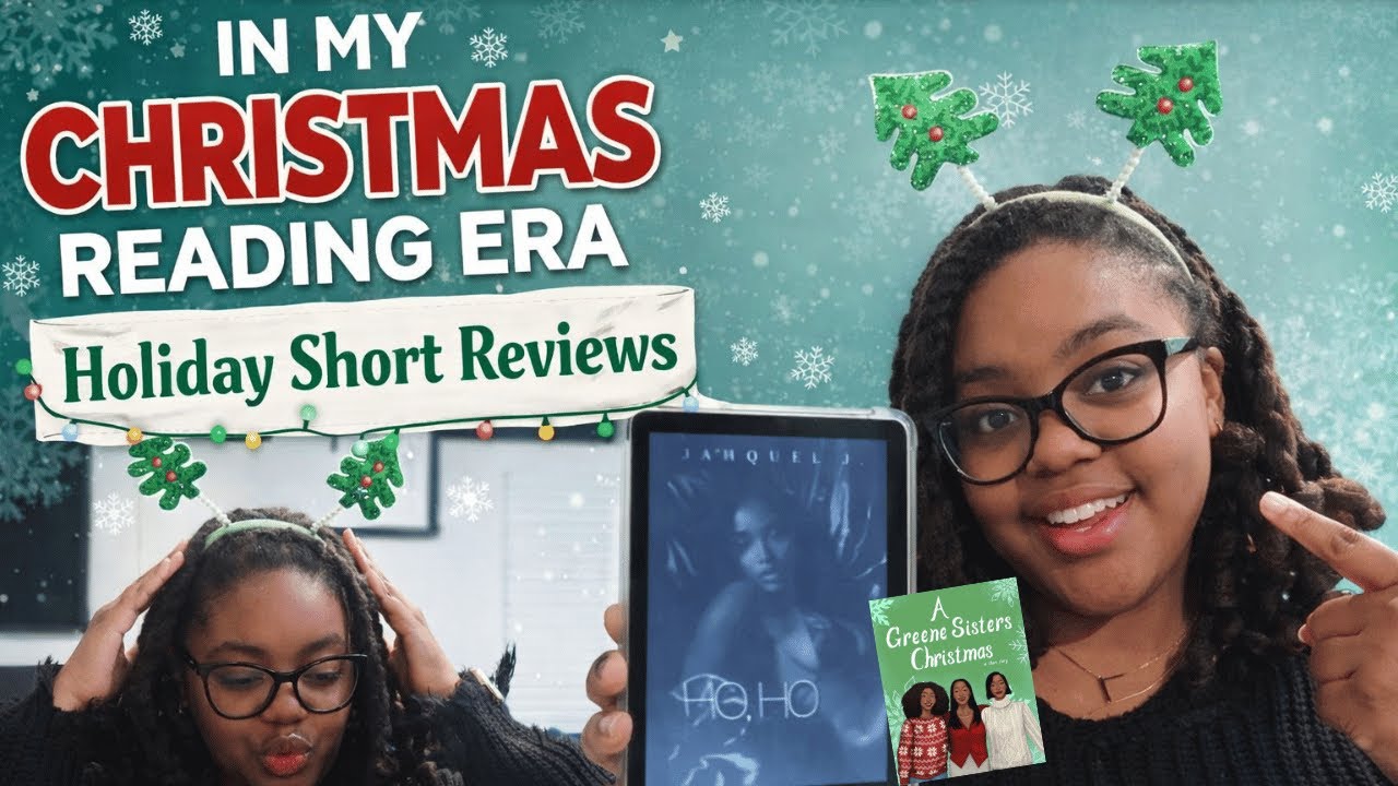 In My Christmas Reading Era 🎄📚 | Holiday Short Reviews - YouTube