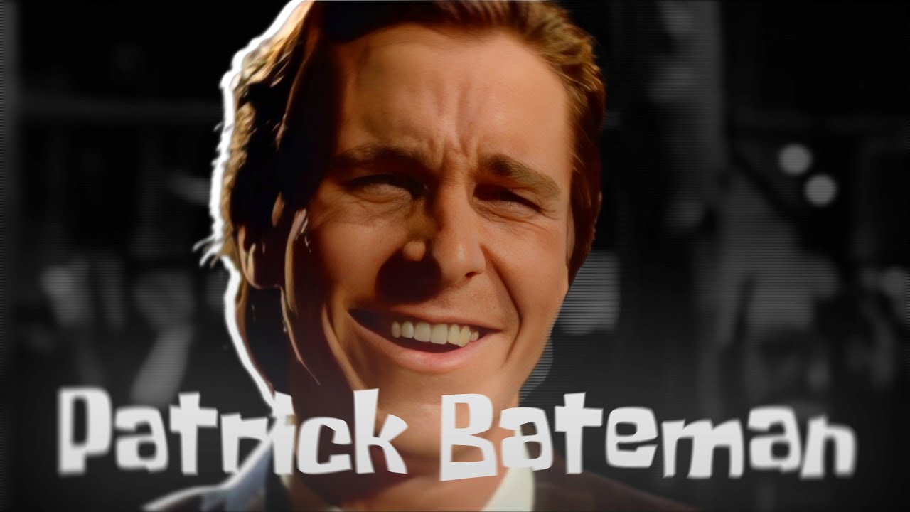 Patrick Bateman - THE BOX [EDIT] ALIGHT MOTION ( PRESET ) - YouTube