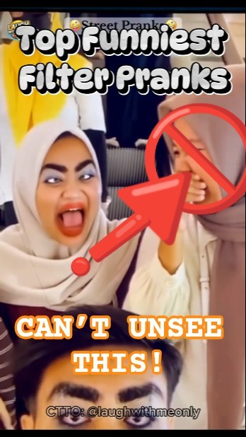 Top Funniest Face Filter Pranks🤣 Hilarious Face Filters You Need to Try ...