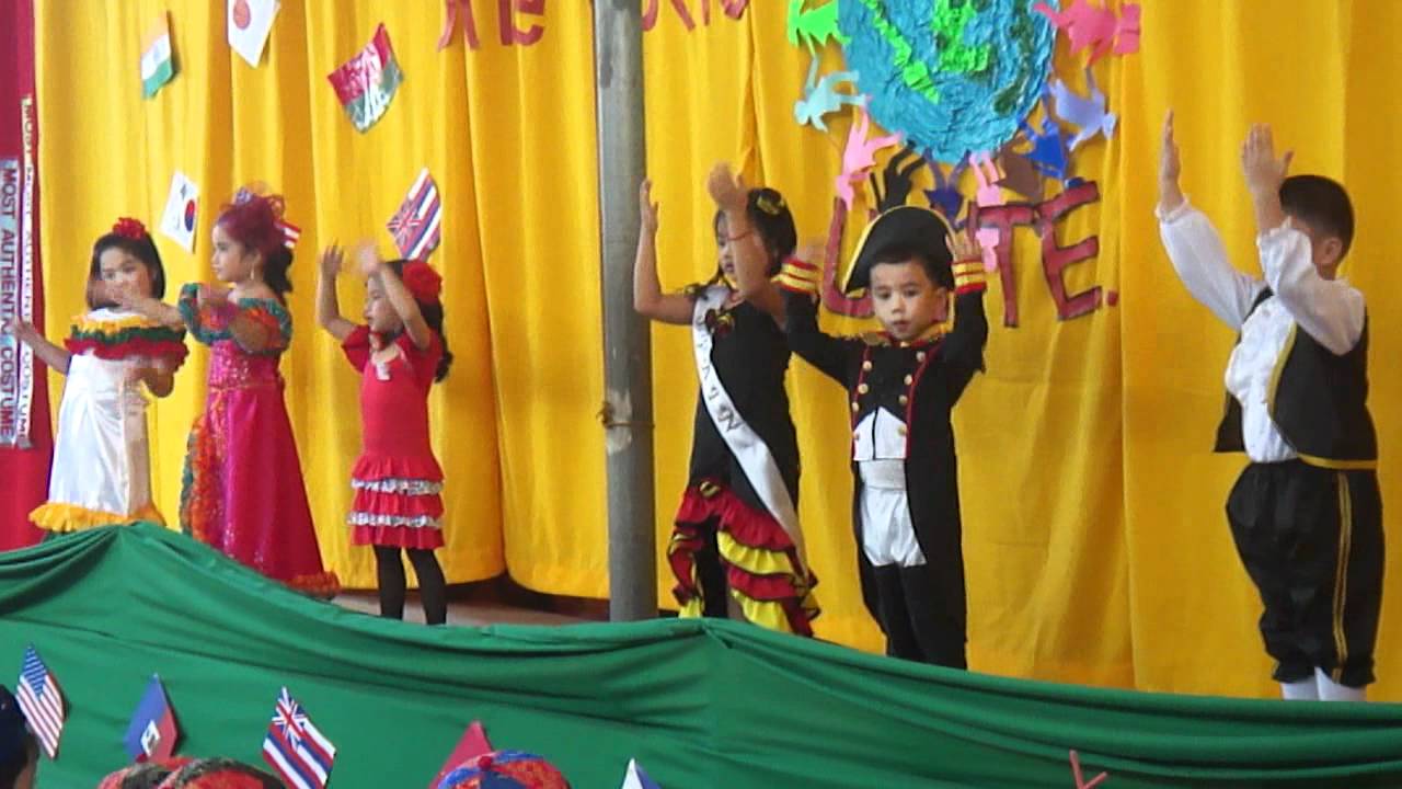 UN Celebration 2011 @Power Kids Academy - Baby Jedd in Spaniards ...