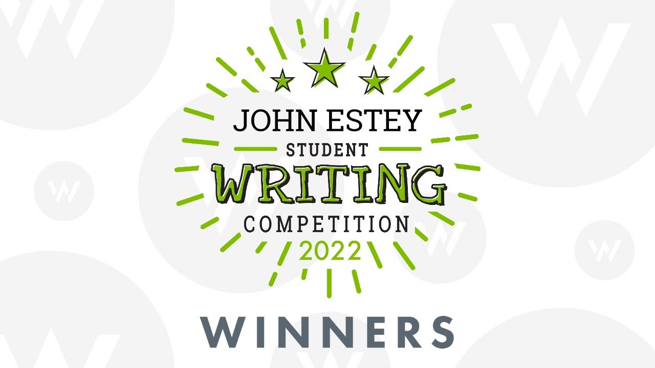 John Estey Student Writing Competition 2022 Winners - YouTube