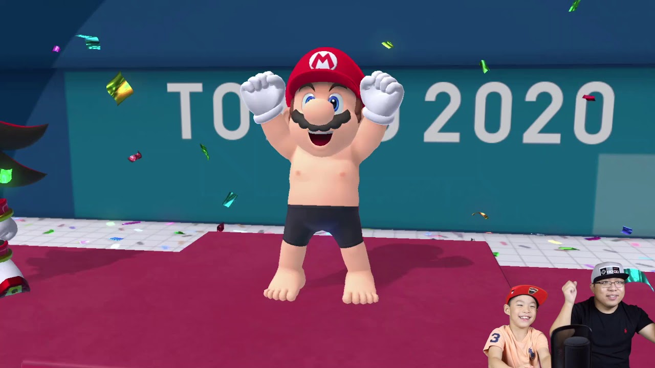 SWIMMING GAME(NINTENDO SWITCH) - YouTube