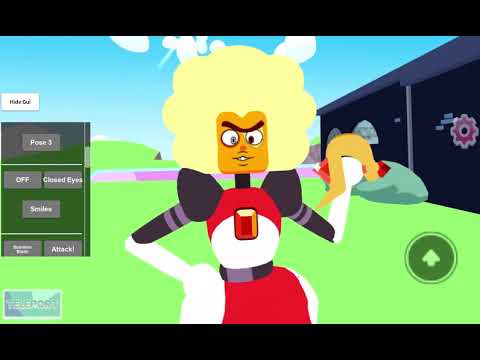 Roblox Steven Universe 3D Roleplay- High Gem Rank Pass! - YouTube