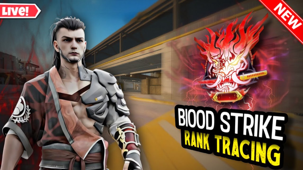 BloodStrike Rank Tracing Stream |🔴LIVE |ගුටි කෙලි|2025| - YouTube