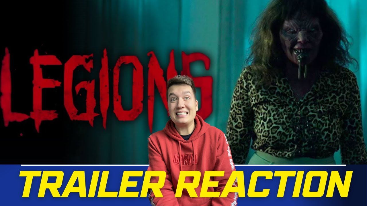 Legions | Official Trailer | REACTION! - YouTube