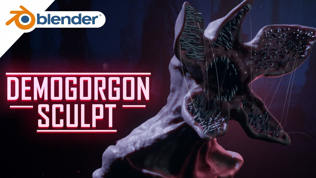 THE DEMOGORGON | !Halloween Special! | Blender 2.9 - YouTube