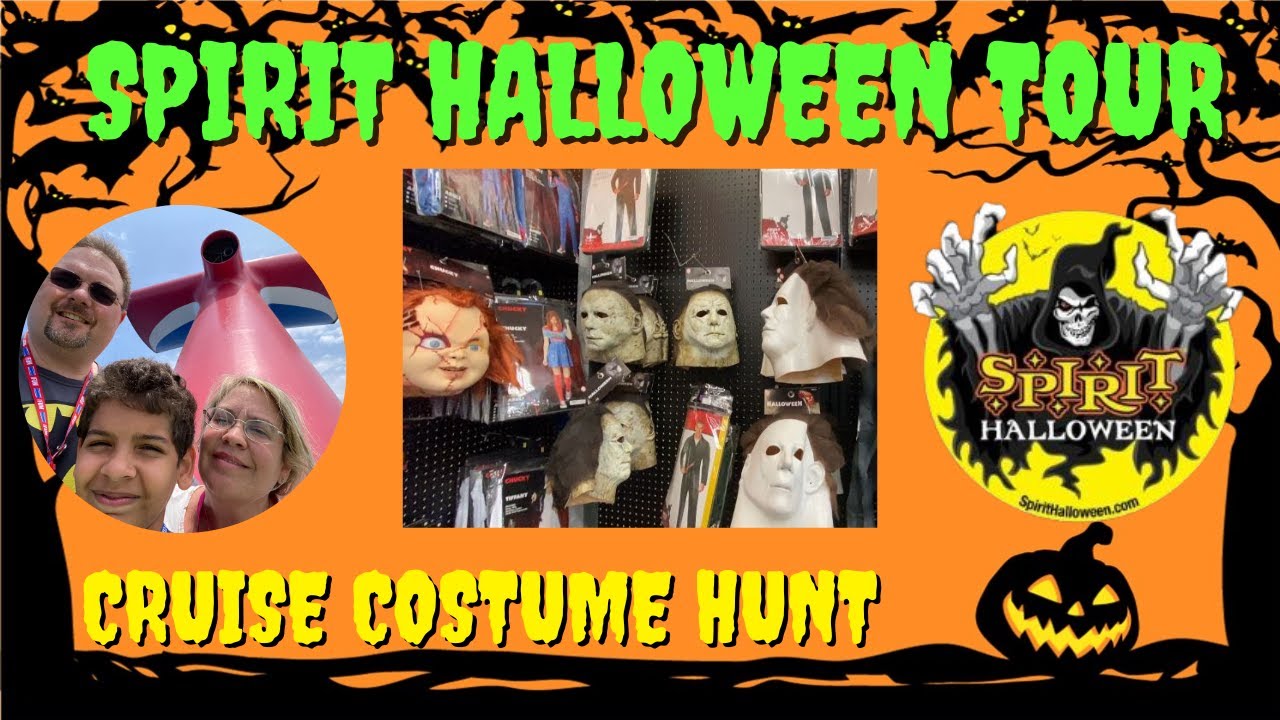 Cruising in October | Looking For Halloween Costumes | Spirit Halloween ...