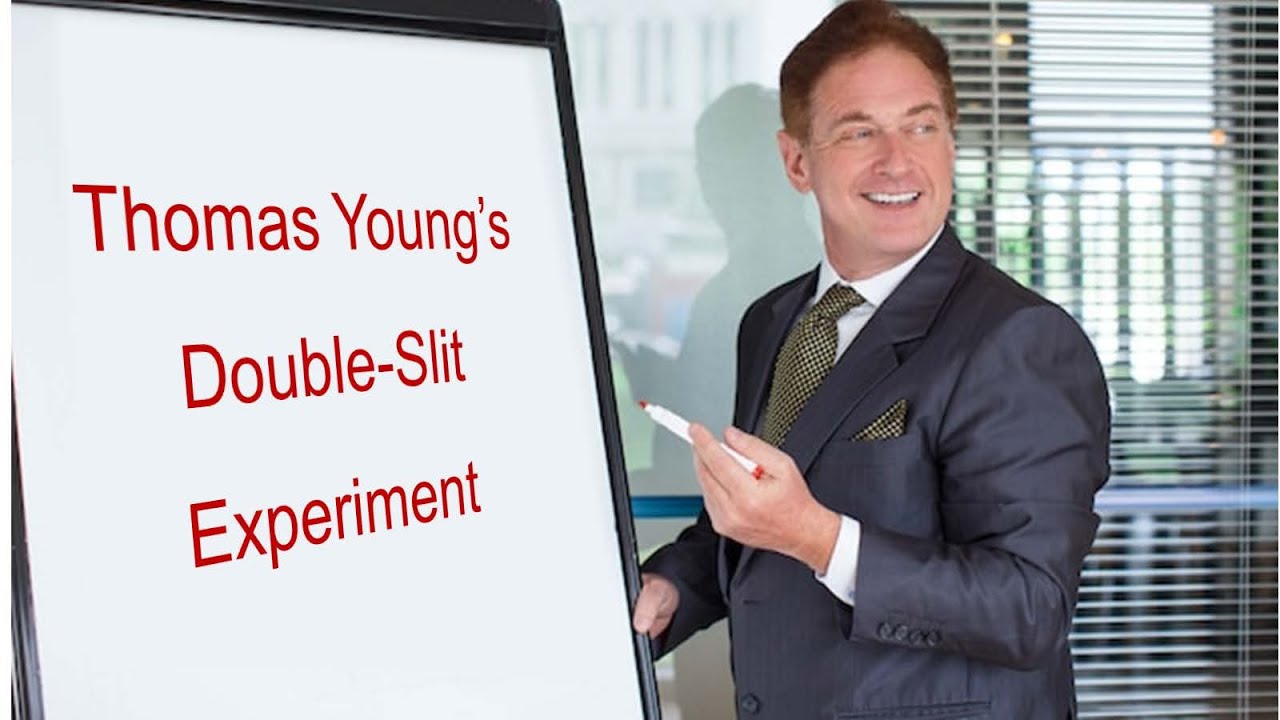 Thomas Young’s Double-Slit Experiment | Diffraction | Interference ...