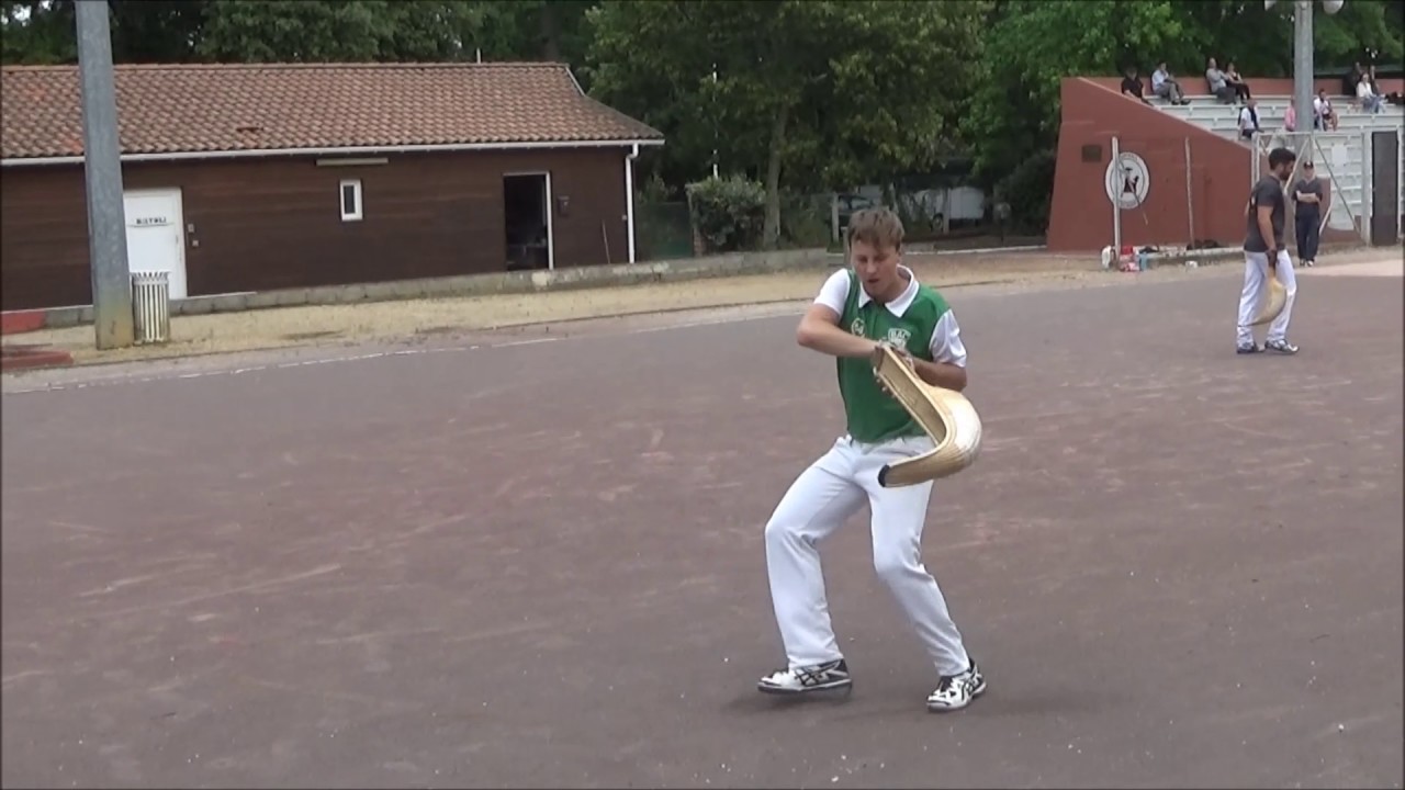 Championnat Pays Basque Grand Chistera Senior 2016-2017 - Villenave ...