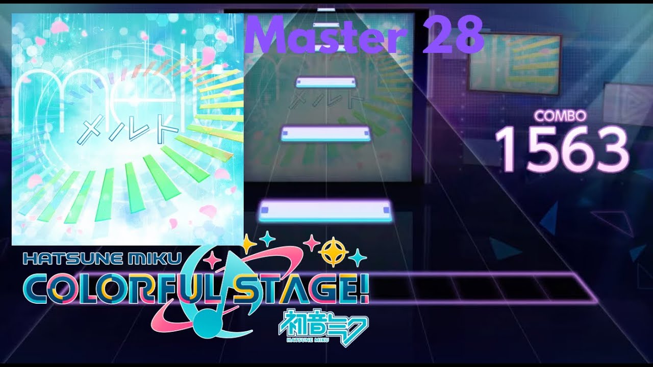 Melt - Master 28 Full Combo | Project Sekai EN Server [FIXED VIDEO ...