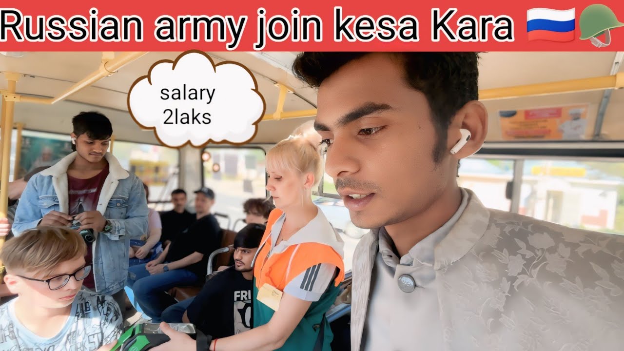 How to join Russian army salary 2 lak #russiaworkvisa #vlog #dubaivisa ...