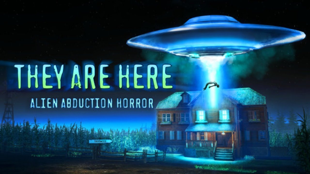 They Are Here: Alien Abduction Horror | Demo Gameplay - YouTube