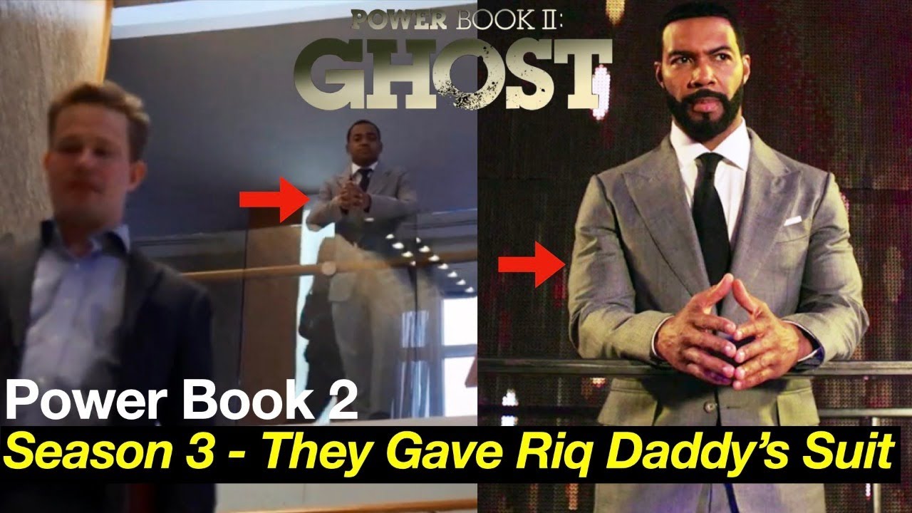 Power Book 2 Season 3 - They Gave Tariq Daddy's Suit - My Live Review ...