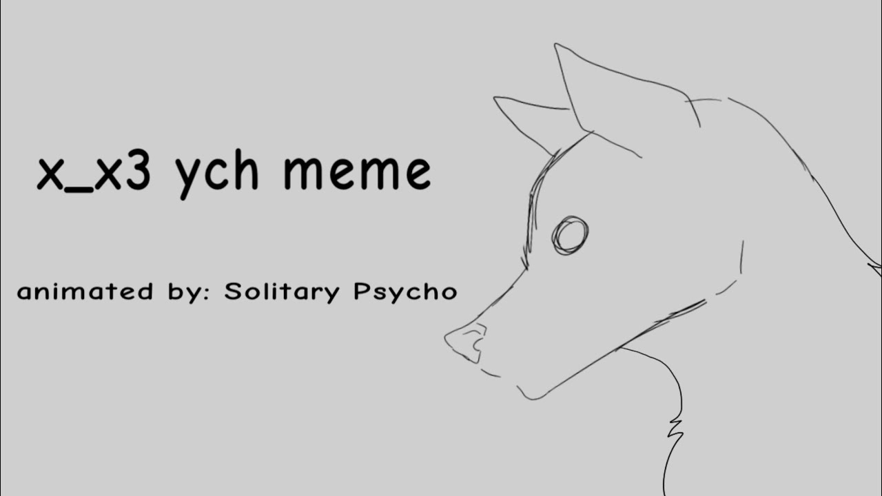 x_x3 animation meme (flipaclip) YCH (CLOSED) ||read desc|| - YouTube