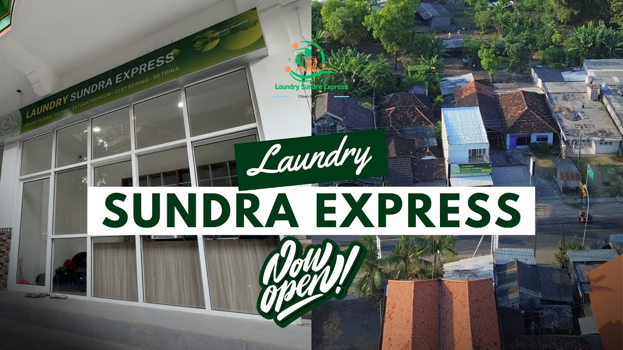 Laundry Sundra Express NOW OPEN - YouTube