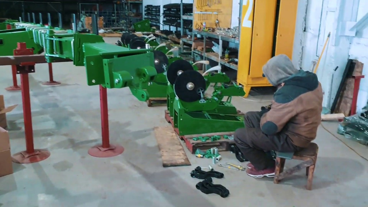 Собираем сеялку John Deere 7200 Precision Planting Vset 2 - YouTube