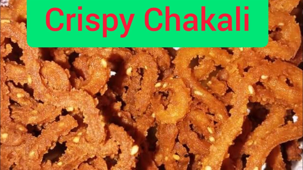 How to make Chakali | Home Made | Crispy - YouTube